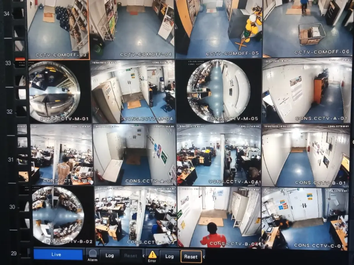 CCTV Security System – Larisa TM